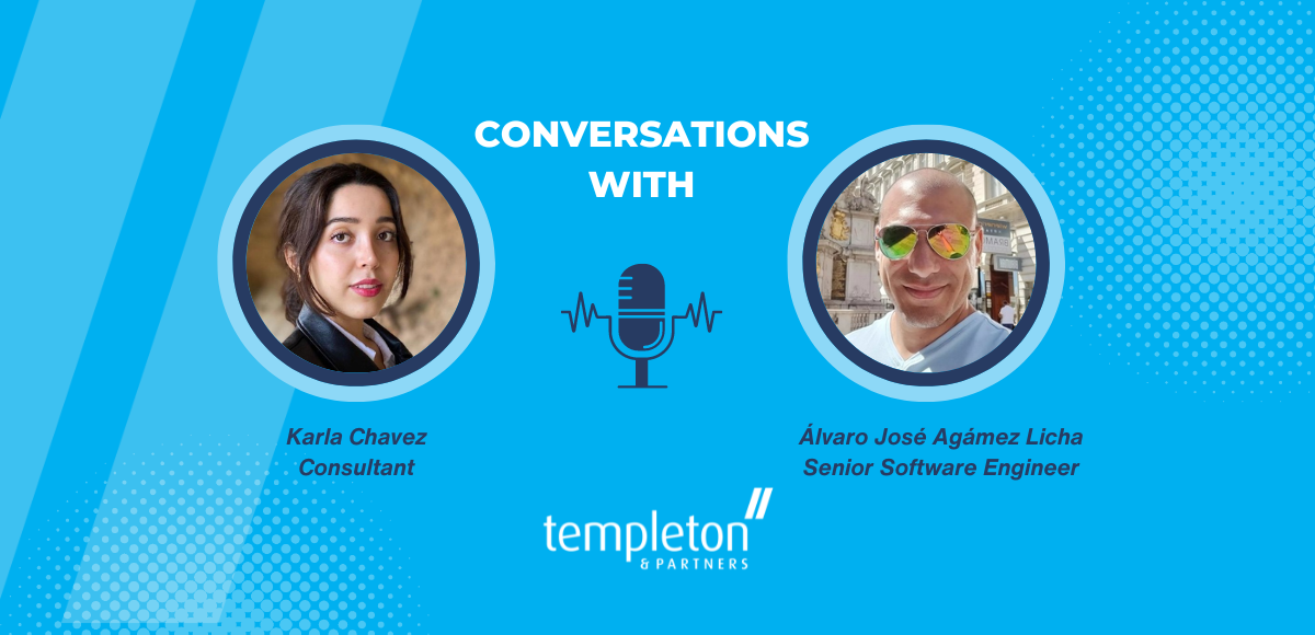 Conversations with Karla Chavez and Álvaro José Agámez Licha, Senior Software Engineer at Ikea
